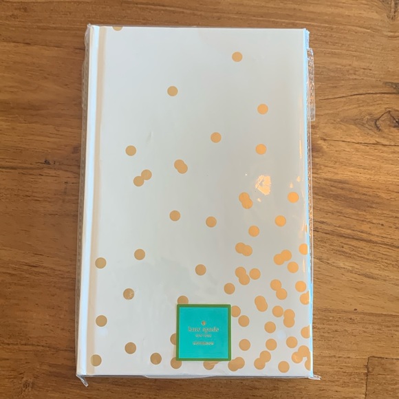 kate spade | Office | Kate Spade Confetti Dot Notebook | Poshmark